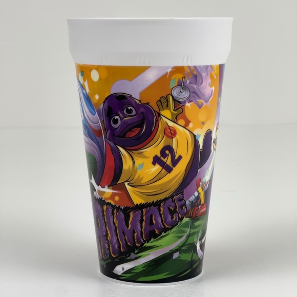 McDonald's | Dining | Mcdonalds Grimace World Cup 226 Fifa Soccer ...